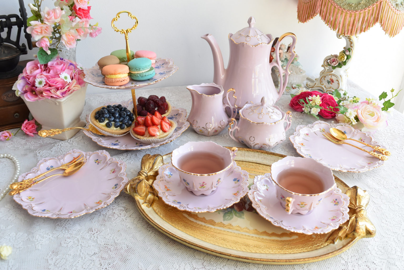 Tea time: come realizzare un set da tè a pois - Donna In